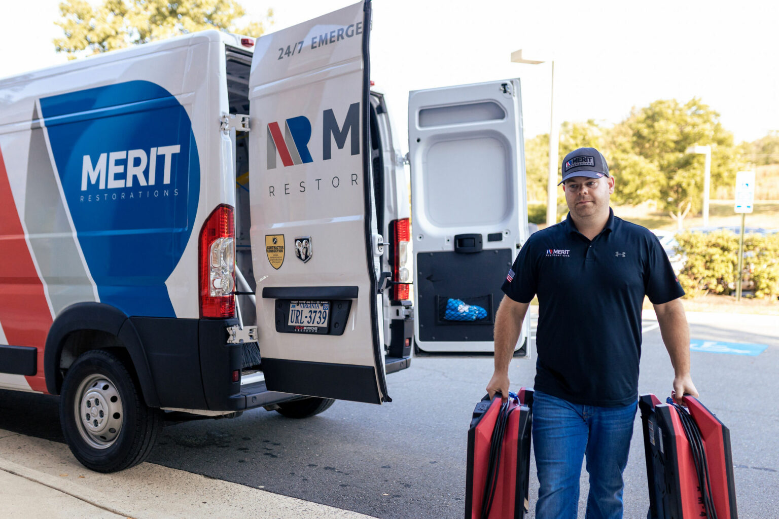 Commercial Restoration Services | Merit Restorations