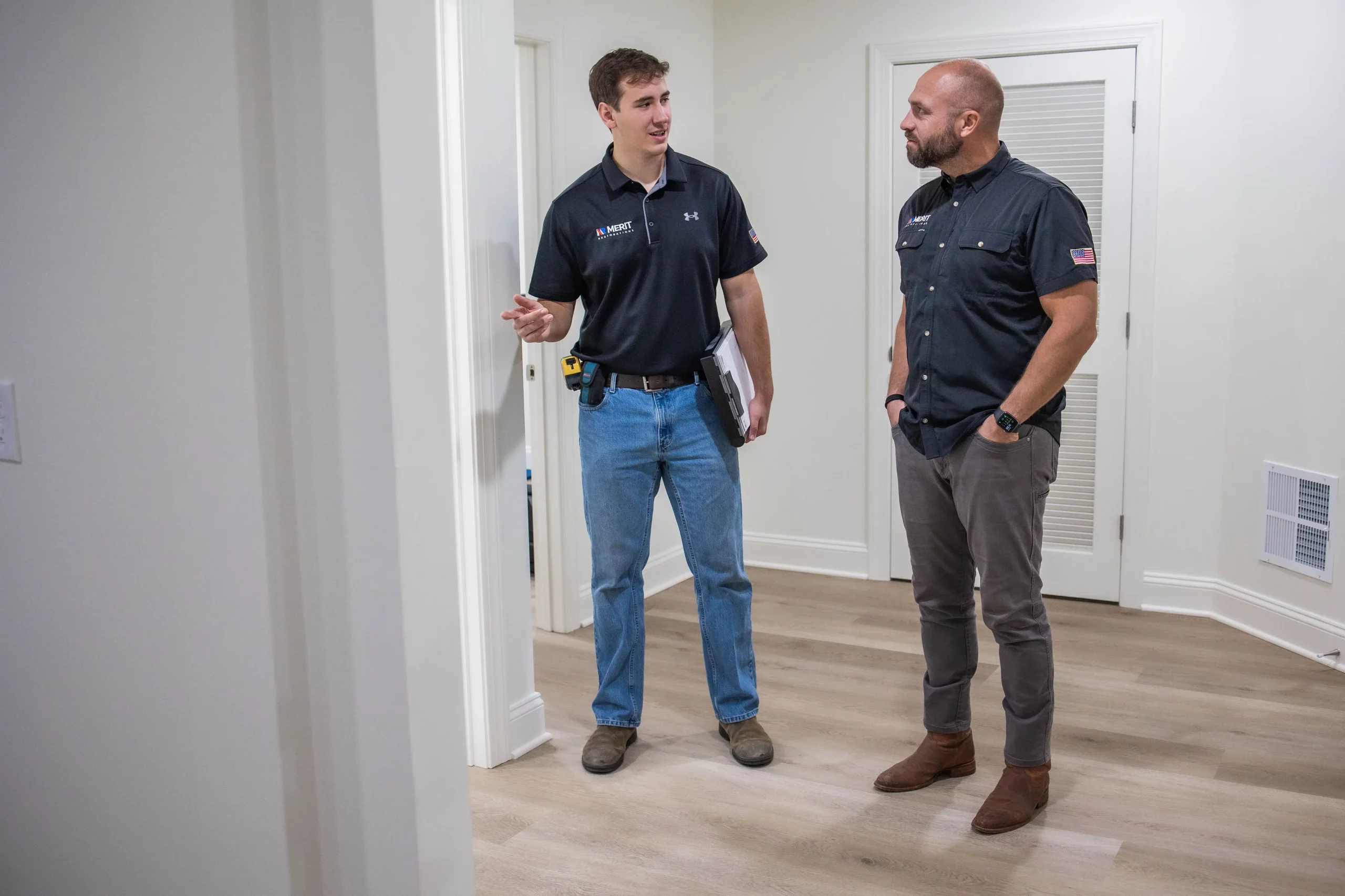 Water Remediation in Prince William County | Merit Restorations