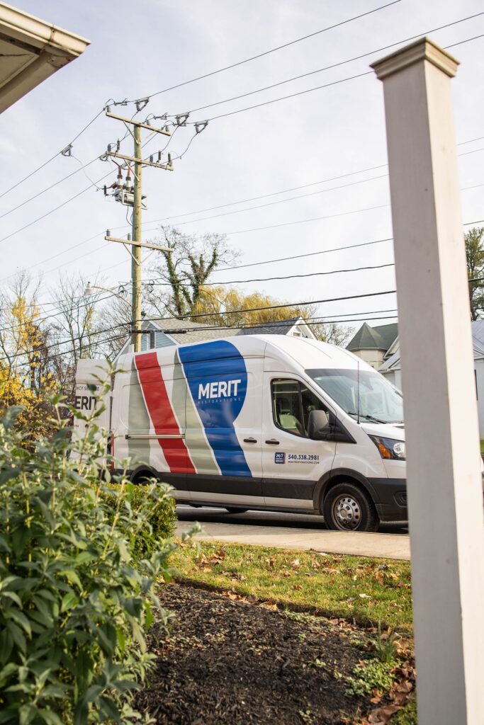 Frozen Pipe Damage Restoration in Chesapeake, VA | Merit Restorations